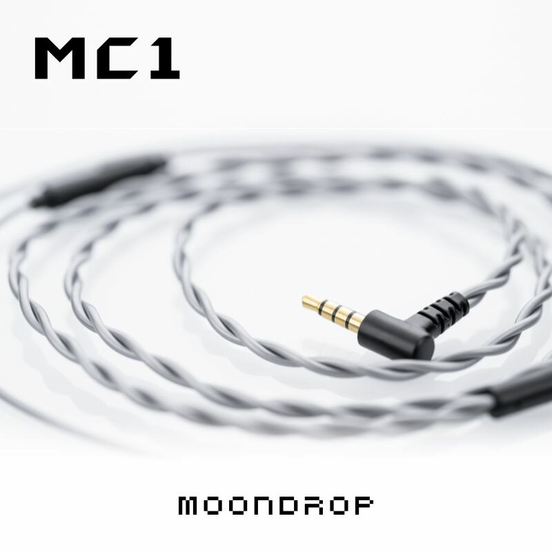 MOONDROP MC1 Аудиокабель Включение микрофона/применимое к 2pin-0,78 кабельным наушникам