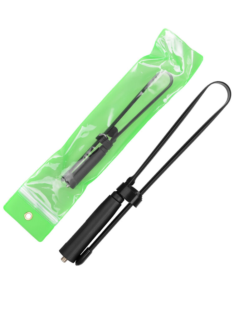 Антенна тактическая складная для рации (радиостанции) 72 см, разъем SMA-female (Н)