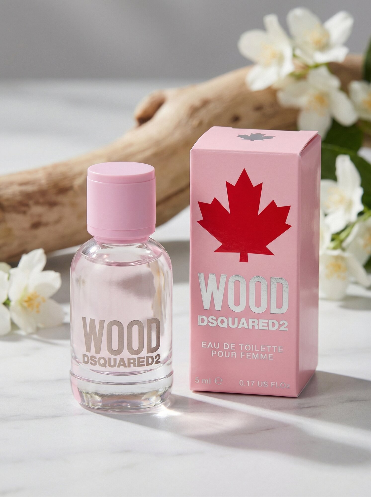 Dsquared 2 woman Wood Туалетная вода 5 мл. mini