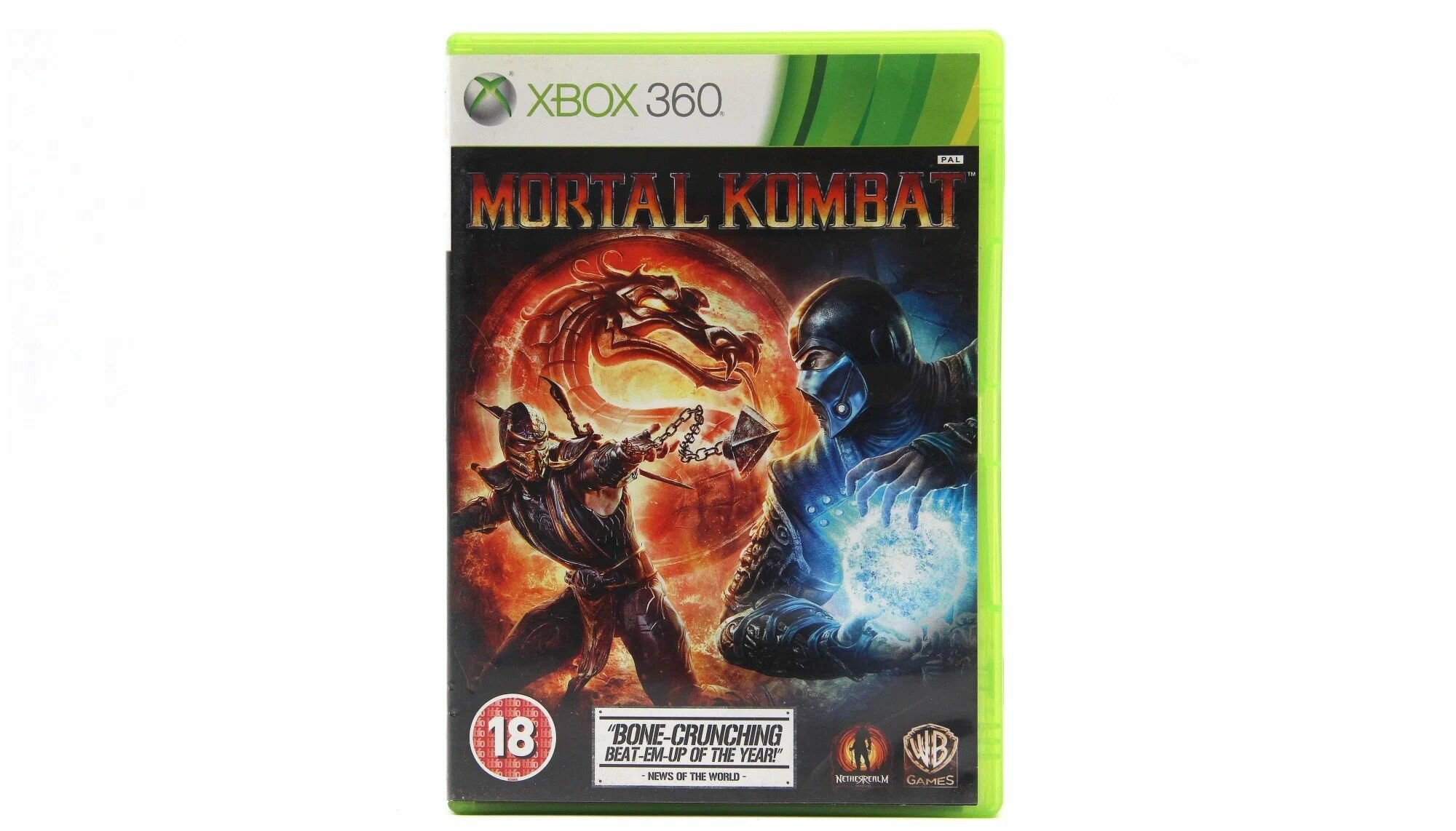 Xbox 360 игра Mortal Kombat