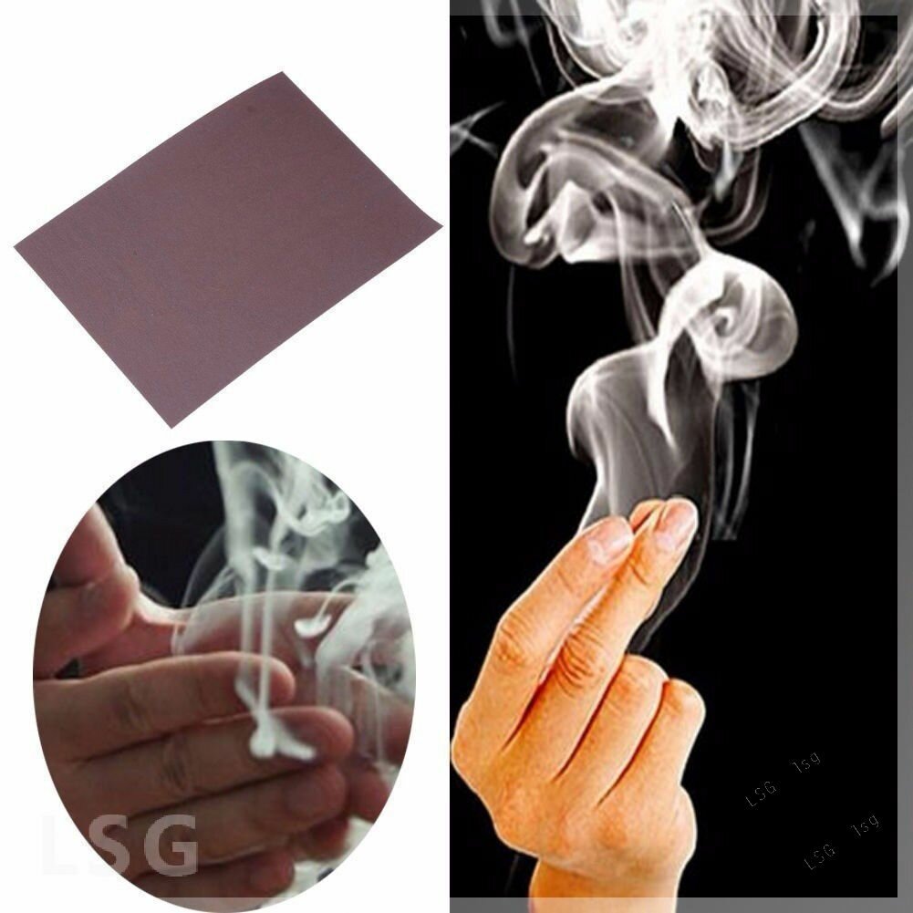 Дым от волшебных пальцев - волшебный артефакт.