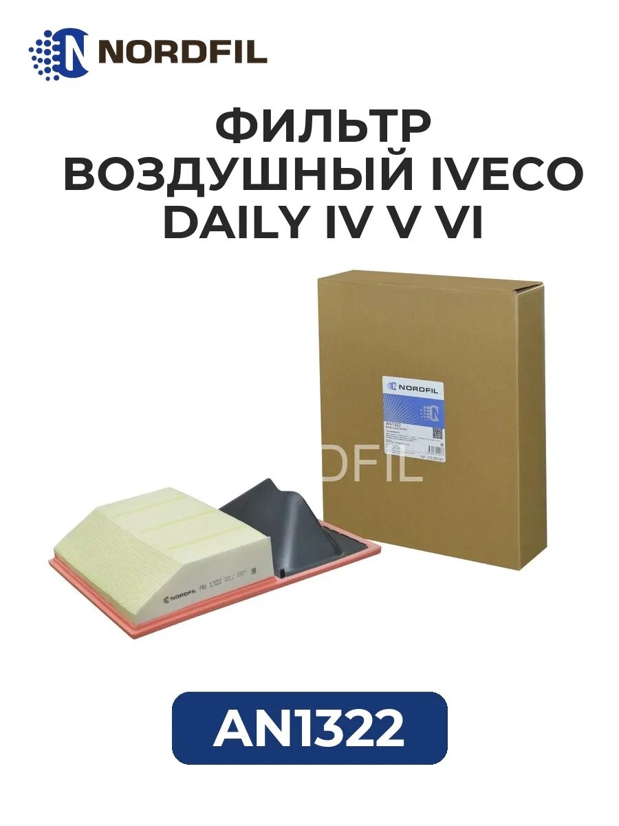 Фильтр воздуш. IVECO DAILY IV V VI