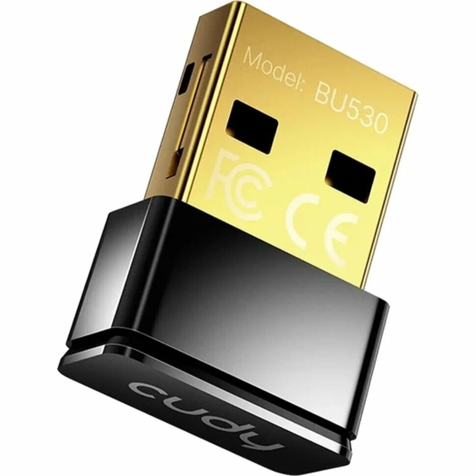 Сетевой адаптер Bluetooth Cudy BU530 Bluetooth 5.3 Nano USB, 2458698