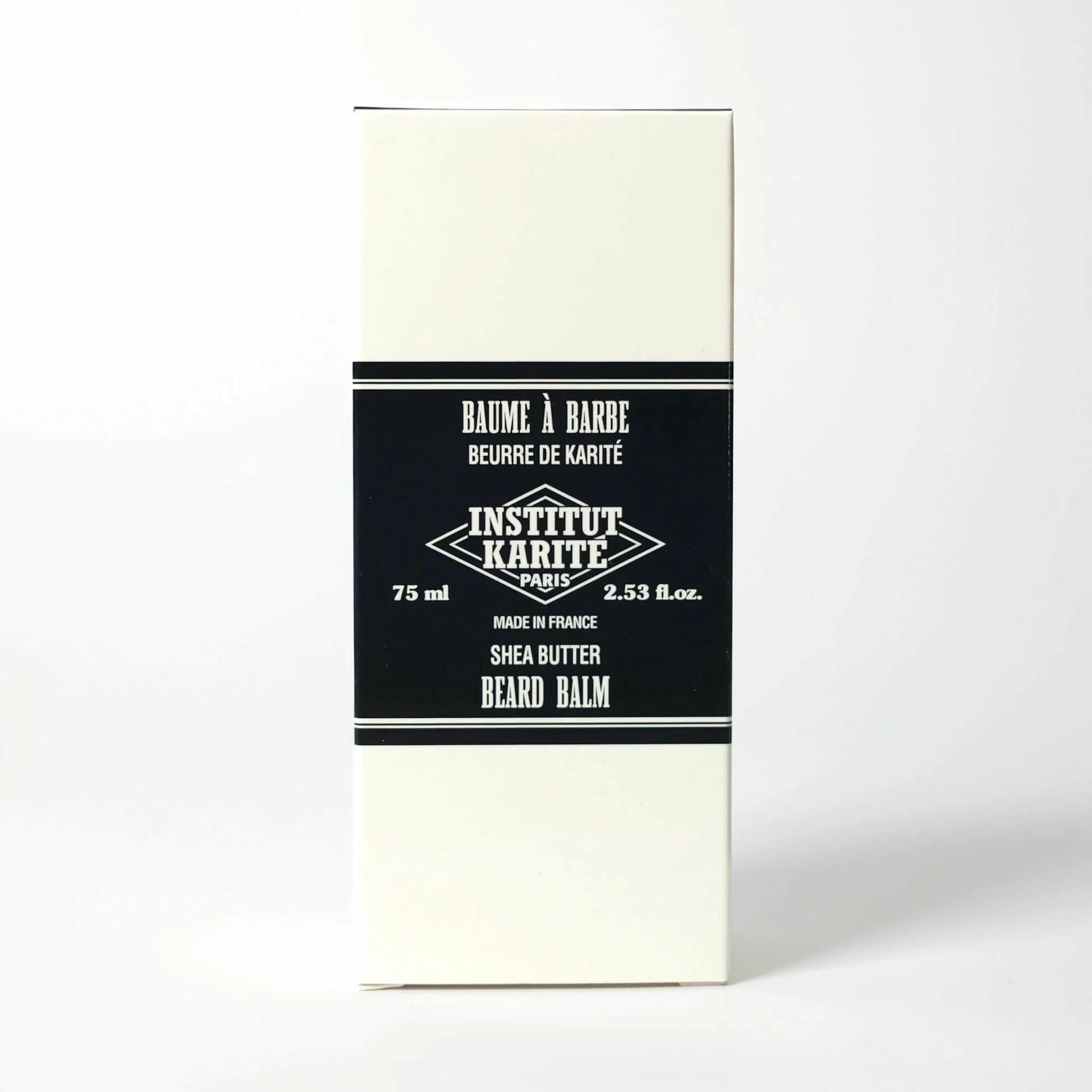 Institut Karite - Shea Milk Cream Beard Balm Бальзам для бороды с маслом ши 75 мл