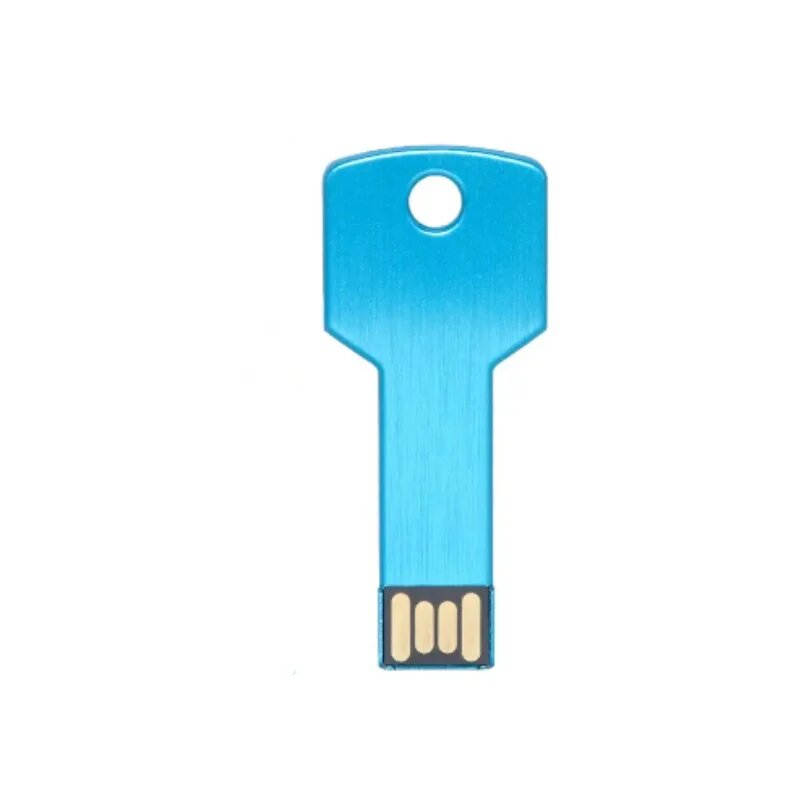 USB-флешки оein металлические 4-64 ГБ Голубой, 128 млн, Light Blue Color
