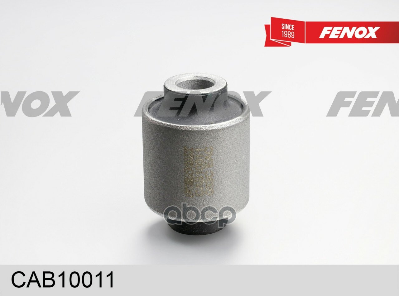 Сайлентблок рычага подвески Hyundai Santa Fe 06-12 Kia Borrego 08-, Mohave 08-, Sorento 09- Nissan ElGrand E51 02-10 FENOX .