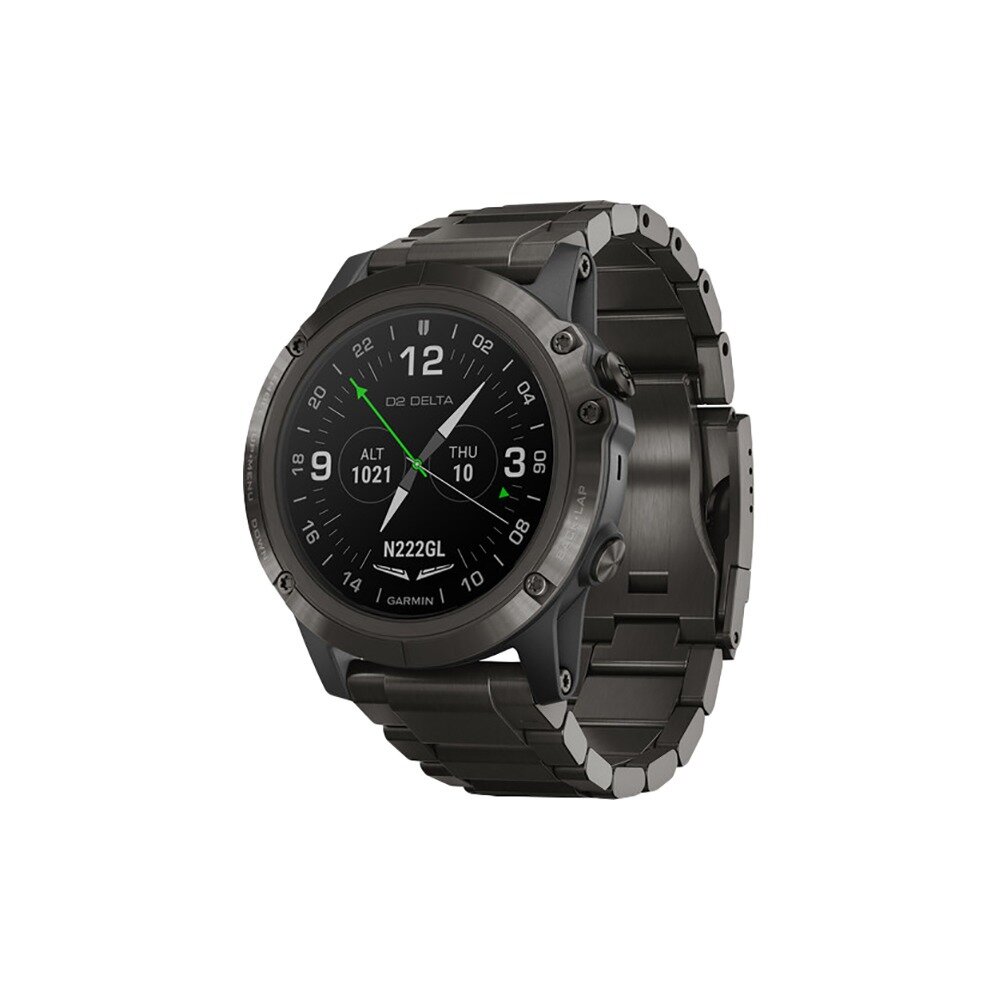 Часы D2 Delta PX, Sapph, Carbon Gray DLC Ti w DLC Ti Band, GPS (010-01989-31)