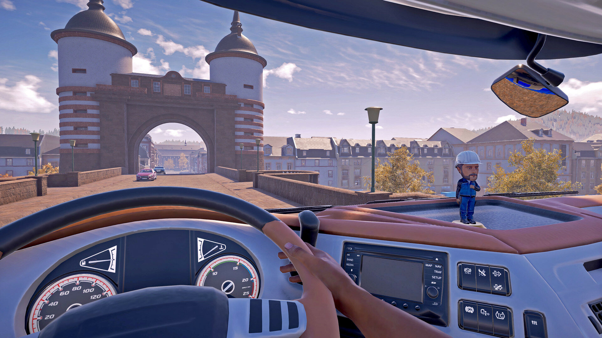 Construction Simulator - Car & Bobblehead Pack [STEAM / СНГ (кроме России и Беларуси)] — фото 1