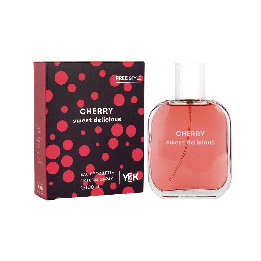 Delta Parfum woman (red Label) Free Style - Cherry Sweet Delicious Туалетная вода 100 мл.