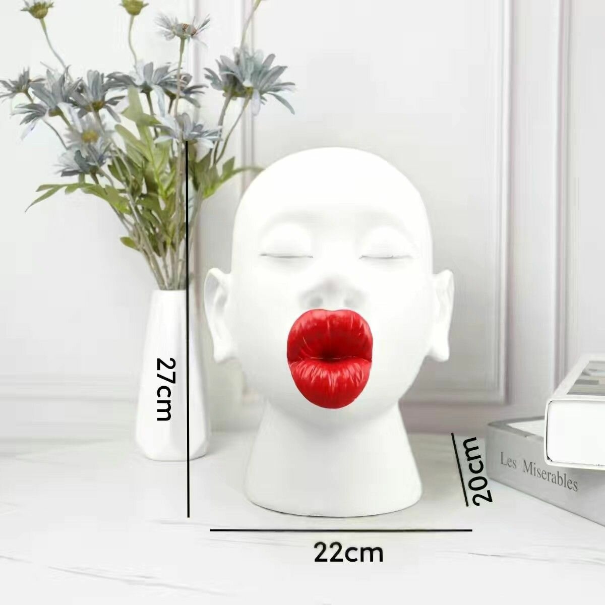 Скандинавская фигурная скульптура, креативный декоративный элемент, абстрактное искусство, портретное украшение для демонстрационных залов, гостиных и декора прихожей.