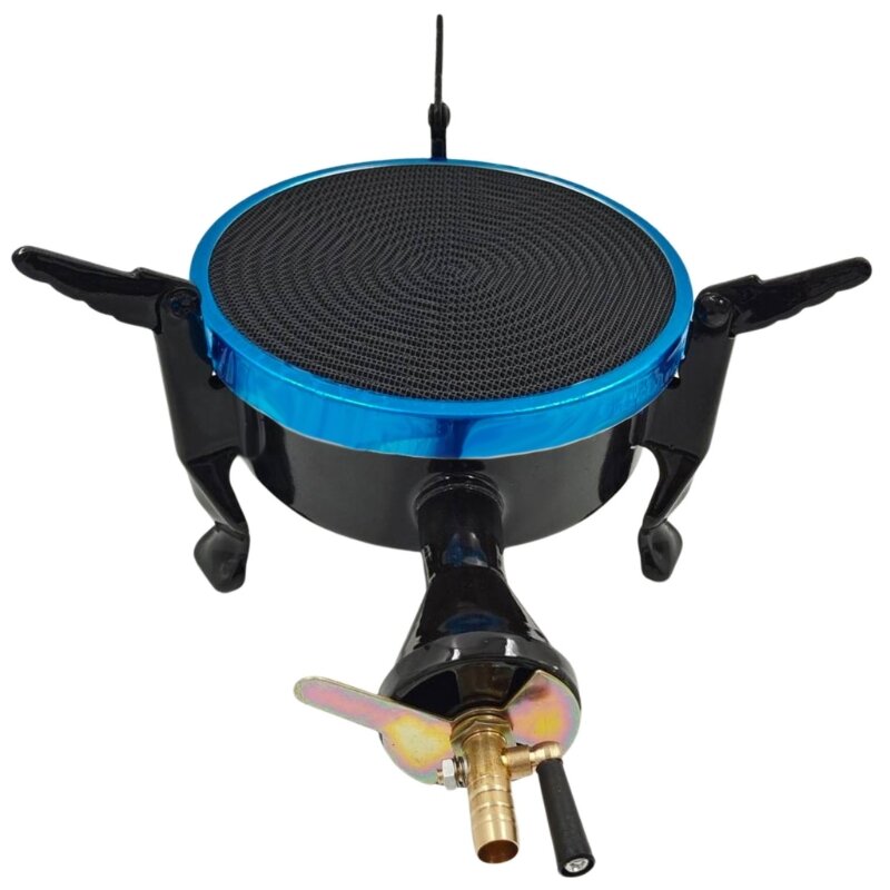 Пропановые Горелки Высокого давления Уличная Газовая плита со Складывающимся Кронштейном Железной Текстуры Подходит для Приготовления пищи на открытом воздухе