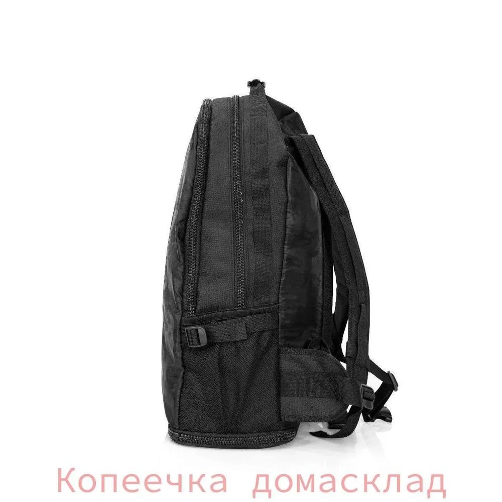 Fairtex Рюкзак для тренировок черный водонепроницаемый нейлон 420-D 420-D 800-D — фото 1
