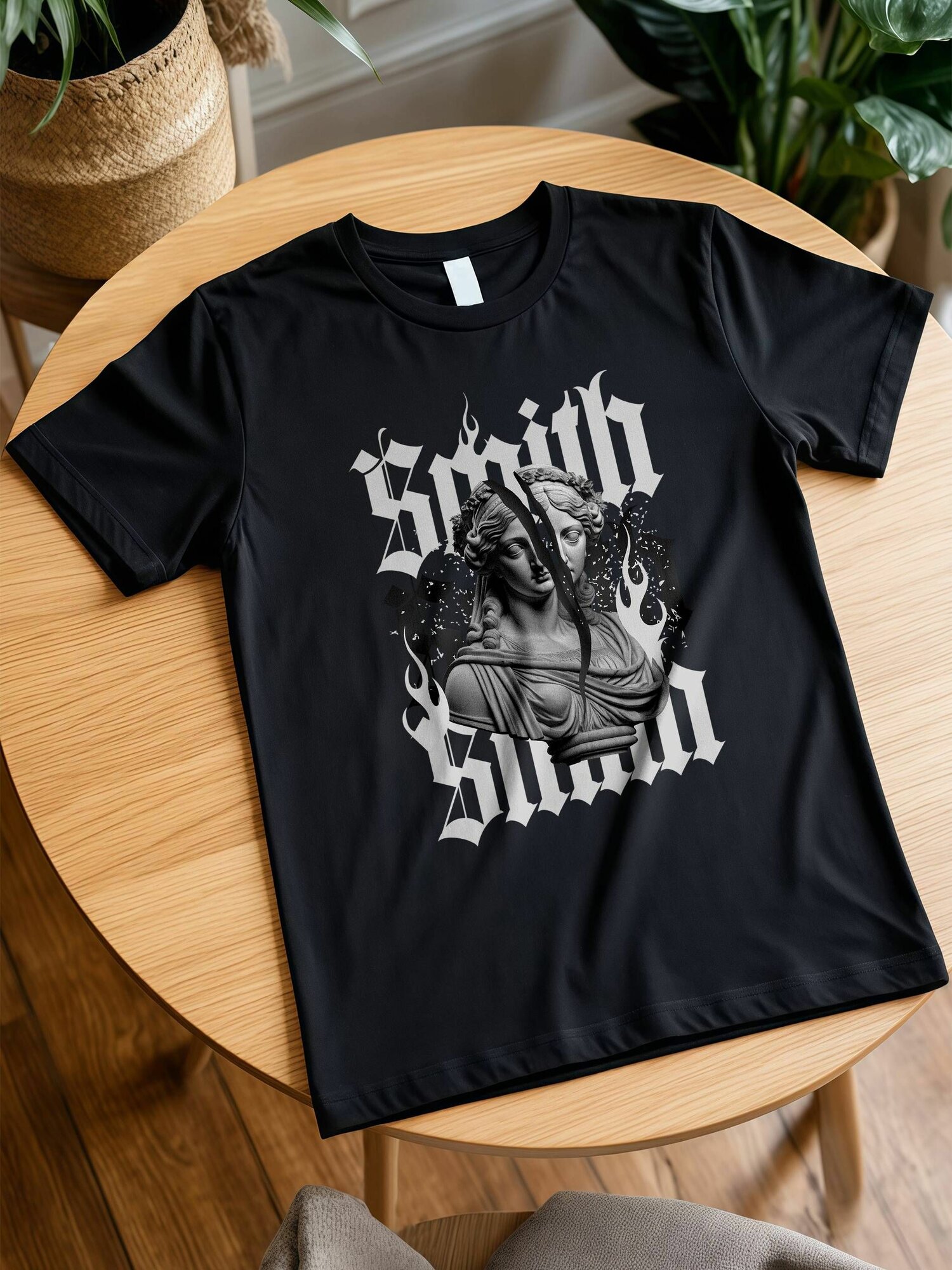 Футболка с принтом "STREET STYLE"