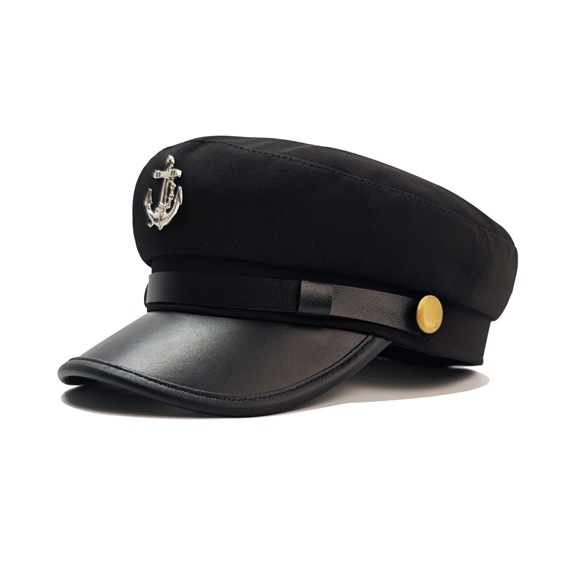 DIY Берет Женский Якорь Стилизованный Модный