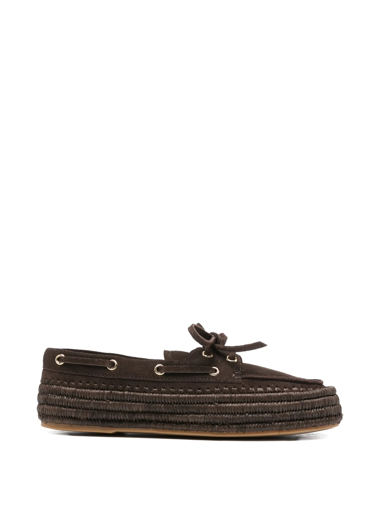 Туфли Tie detail boat shoes 