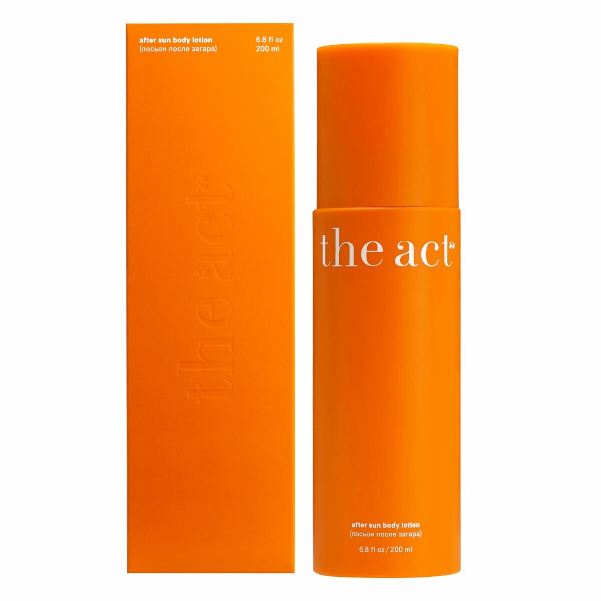 THE ACT Лосьон после загара After sun body lotion, 200 мл