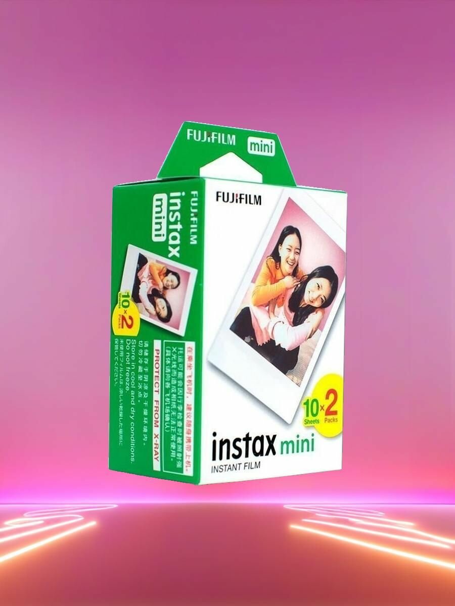 Эксклюзивный картридж Fujifilm Instax Mini для 10 снимков