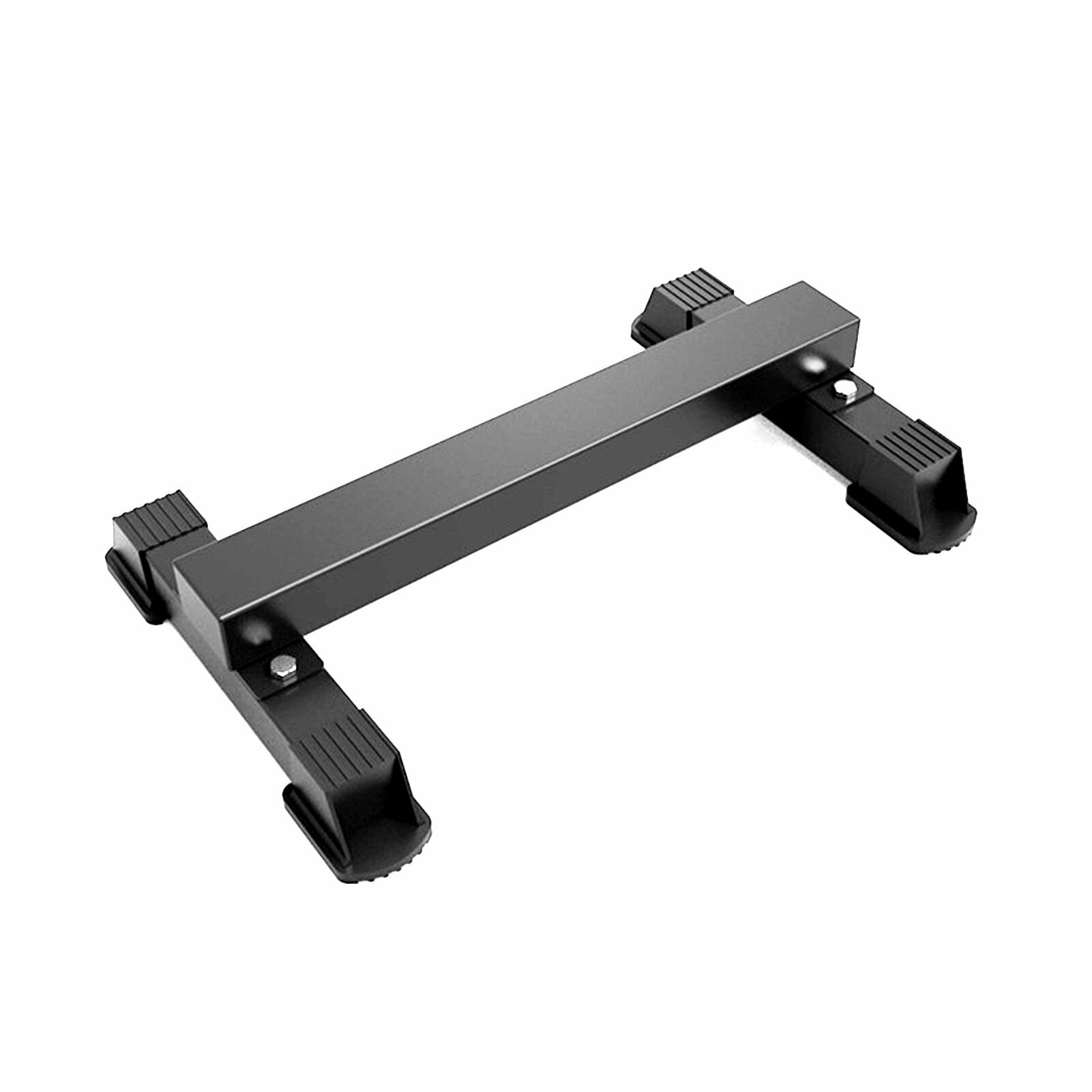 Аэробная степ-платформа с противоскользящим покрытием для растяжки икроножных мышц, прыжков и тренировки силы, фитнес-оборудование для домашнего спортзала 500x100 мм/19,7x3,9 дюйма