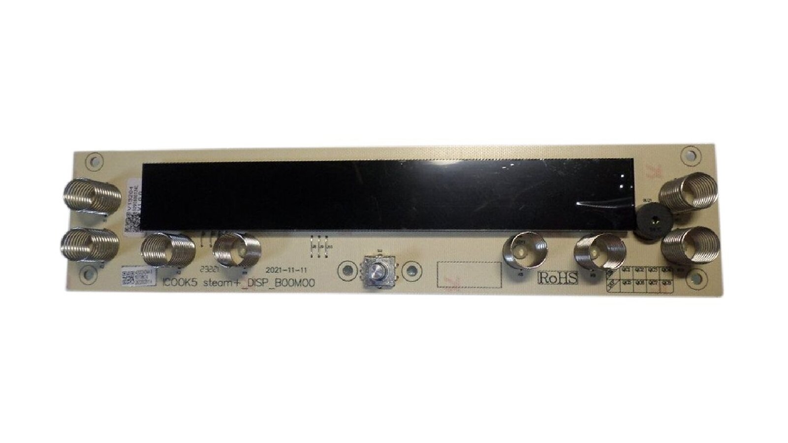 Дисплейная плата для духового шкафа Haier 0291800124L (420024344A, ICOOK5 steam+DISP)