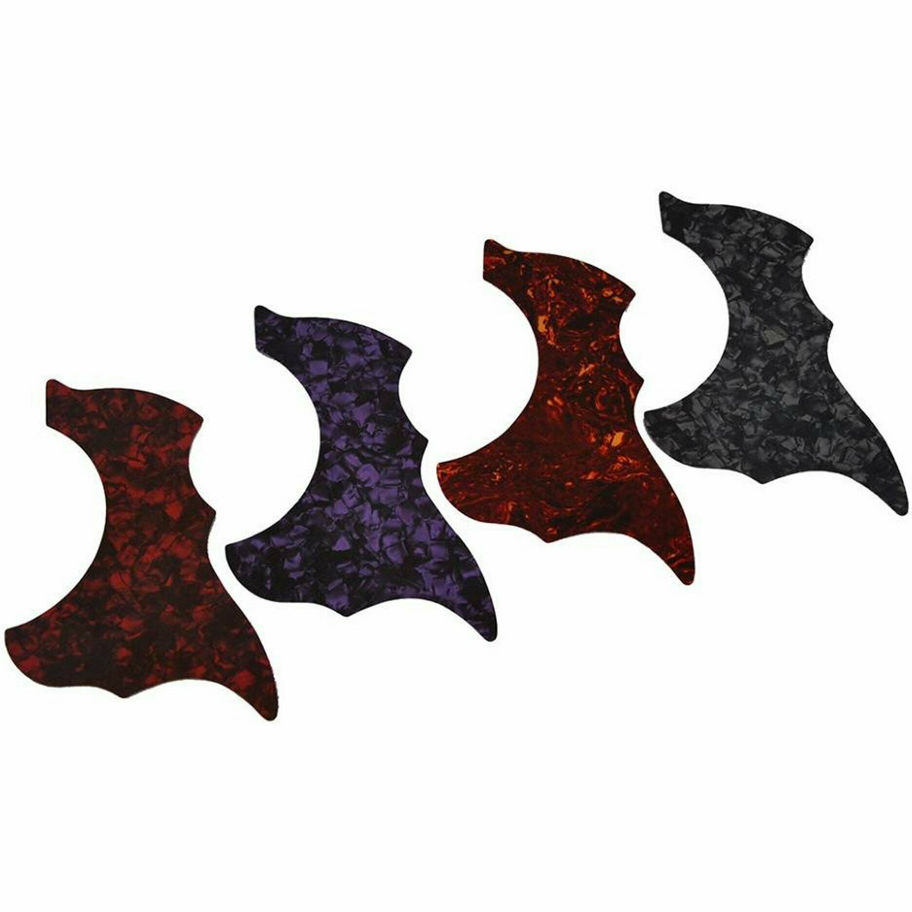 PCG-3 Защитная накладка для акустической гитары, фигурная, целлулоид, Мозеръ