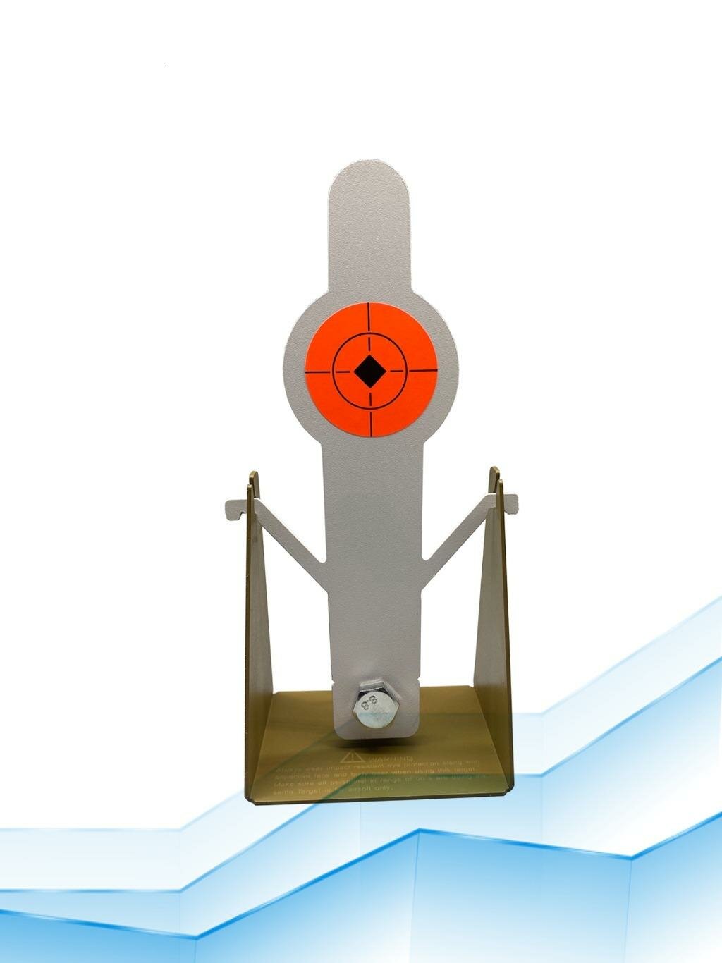 Интерактивные качающиеся мишени для эирсофт-стрельбы