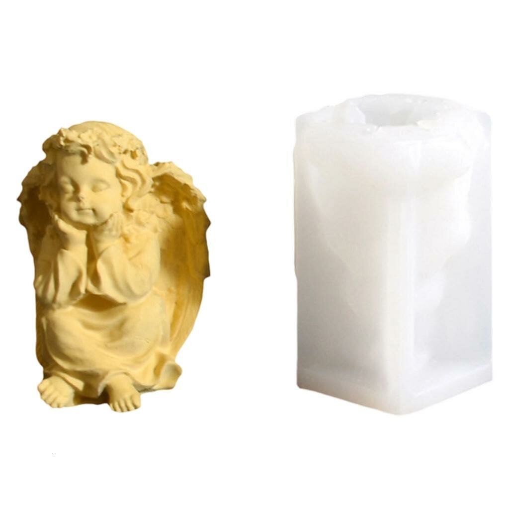 Гибкая форма для герметика с антипригарным покрытием, Думая об Ангеле