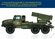 Сборная модель Звезда 1/72 БМ-21 Град - 122-мм многозарядная реактивная установк...