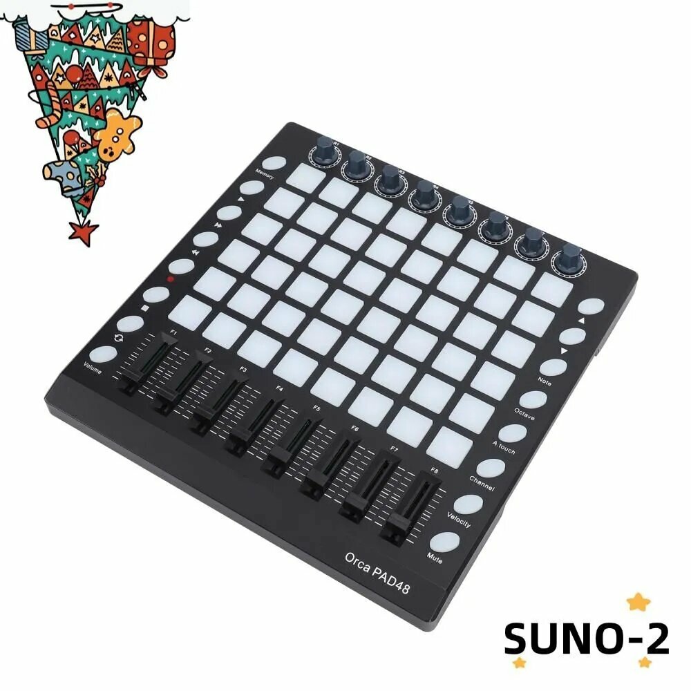 MIDI-контроллер драм-пэда