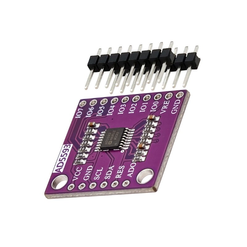 8-канальные Преобразователи AD5593 ADC Конфигурируемые 12-битные аналого-цифровые преобразователи для электронного применения