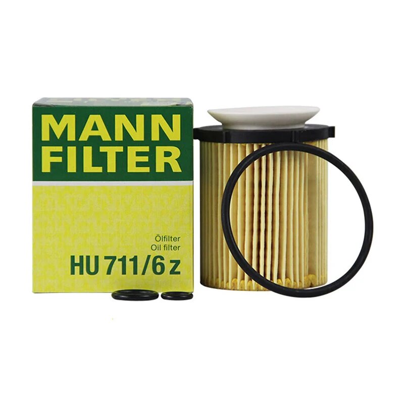 MANNFILTER HU7044z HU711/6z Масляный Фильтр Для MERCEDES-BENZ A-Class CLA E-Class GLK INFINITI Q50 - Запасная Часть Для Автом.