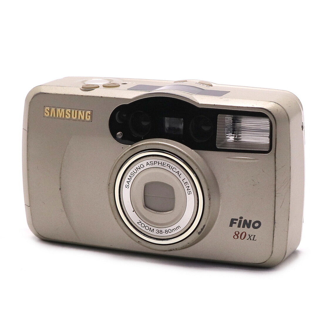 Компактная пленочная фотокамера Samsung Fino 80XL