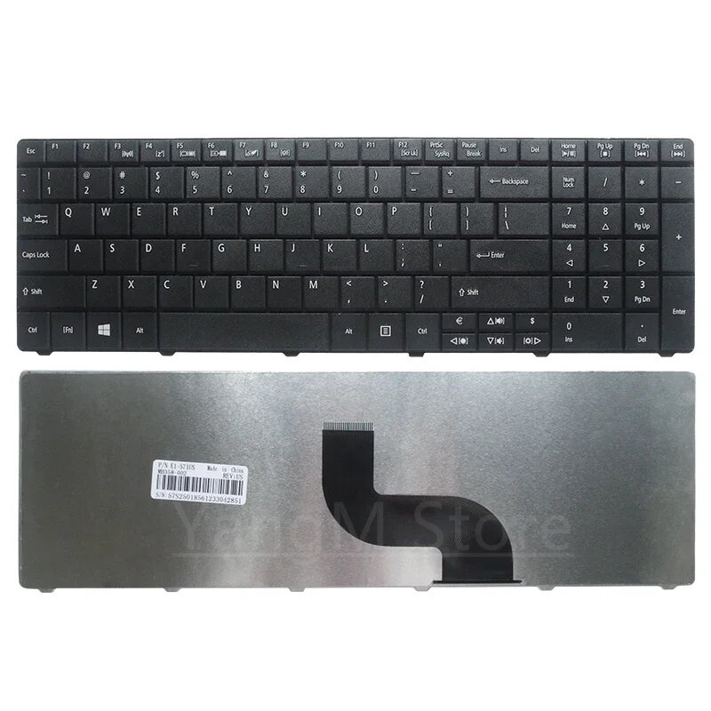 Клавиатура для Packard Bell EasyNote TE11, US