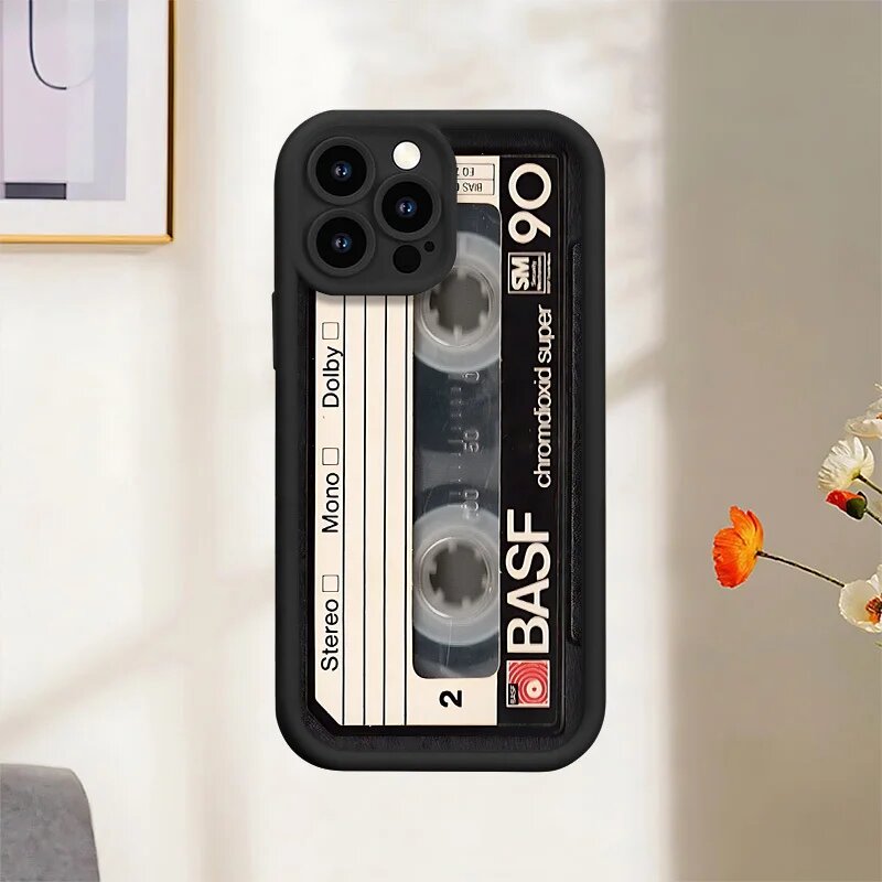 Чехол для iPhone 17 BASF кассета