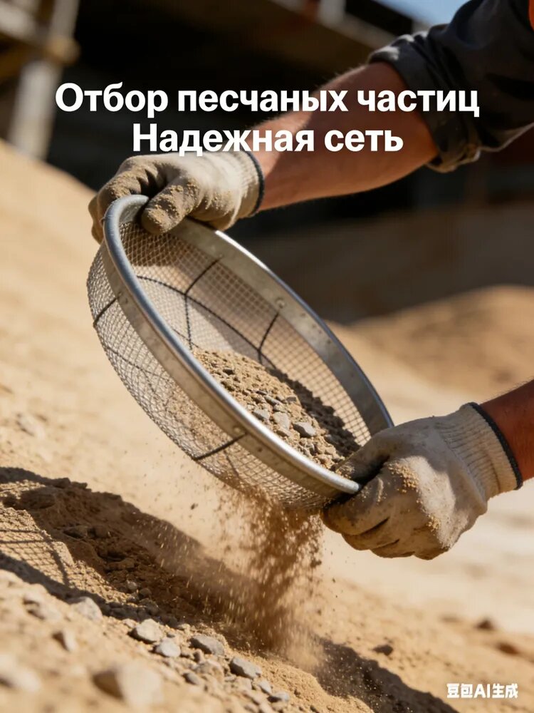 Сито садовое,42х42х7см