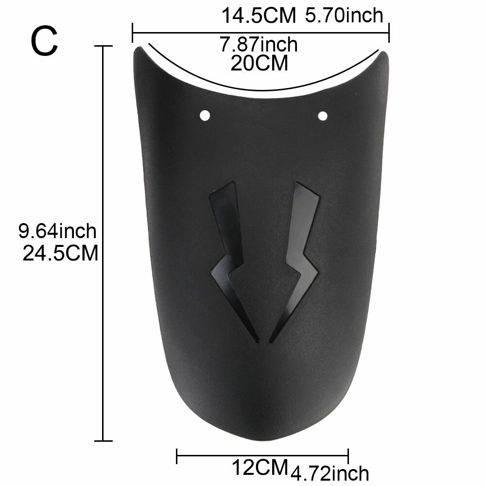 Брызговики, арт. 25842-2, 1 шт.