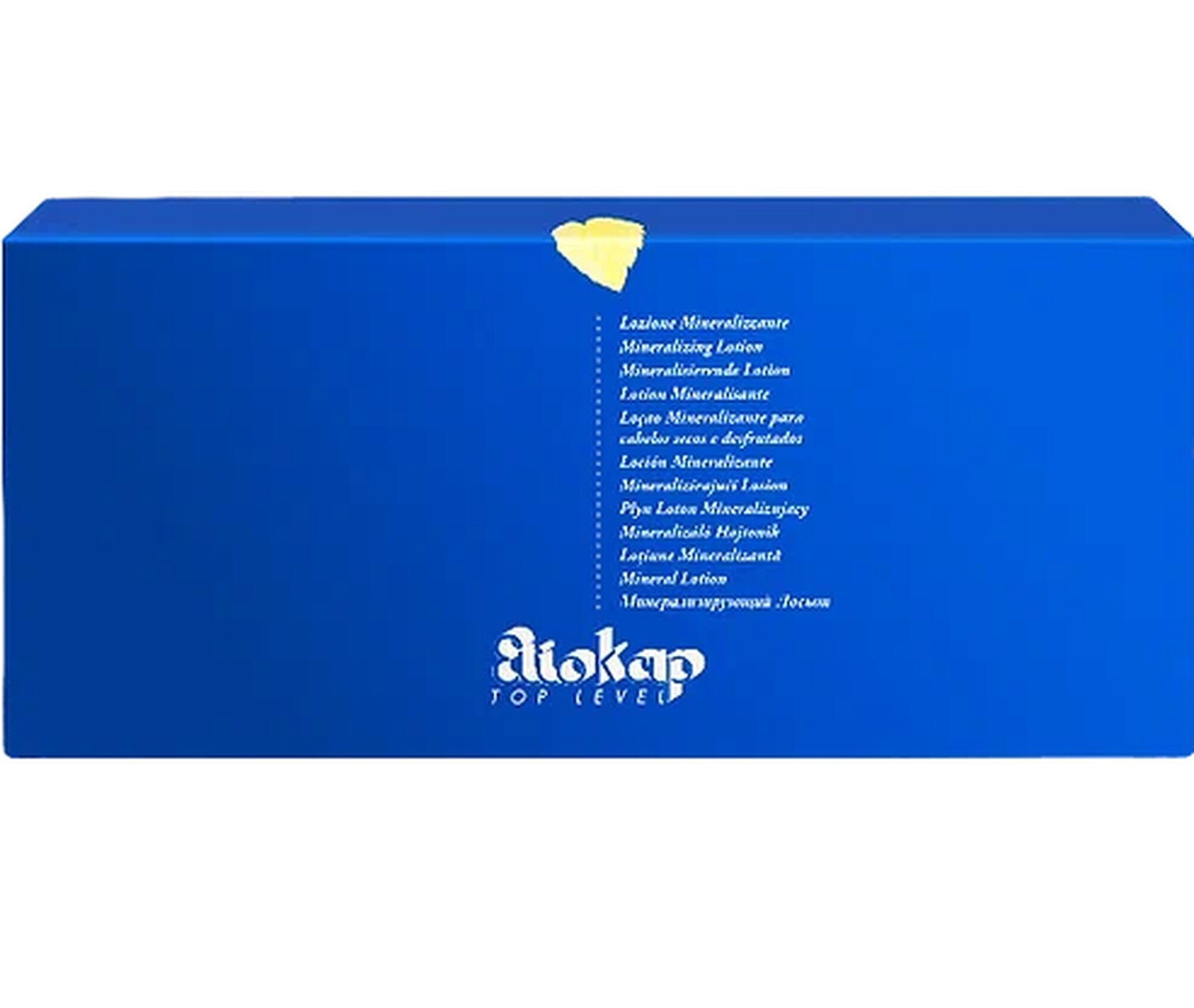 Лосьон "Минерализующий" (Lozione Mineralizzante) 1 ампула -10 мл