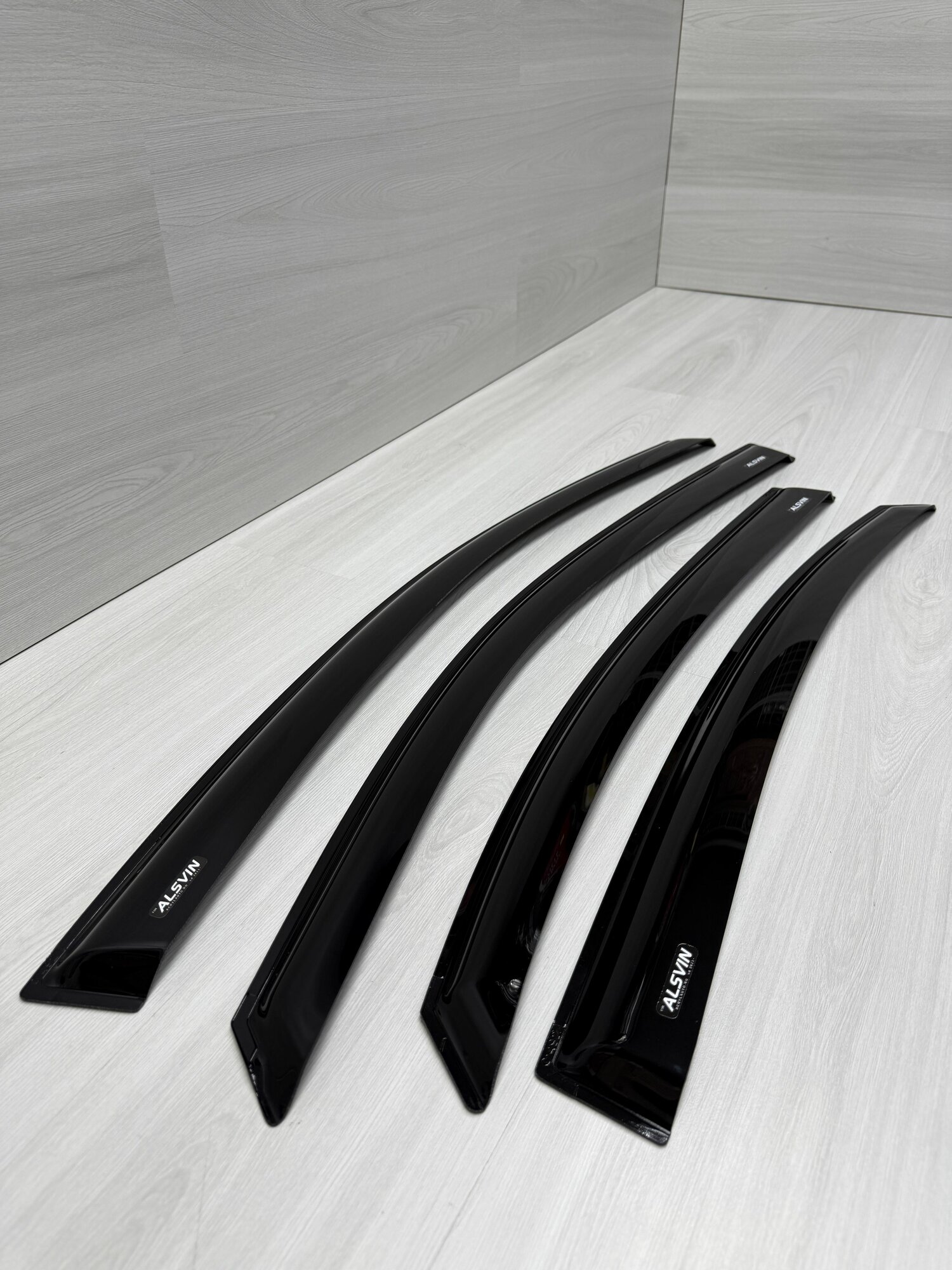 Дефлекторы (ветровики) окон для Changan Alsvin( Чанган Алсвин )