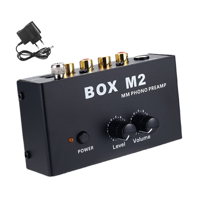 Фоно-предусилитель для поворотного стола Мини-Стереозвук, Фонограф, Проигрыватель пластинок, Предусилитель, Аксессуары для звукового оборудования