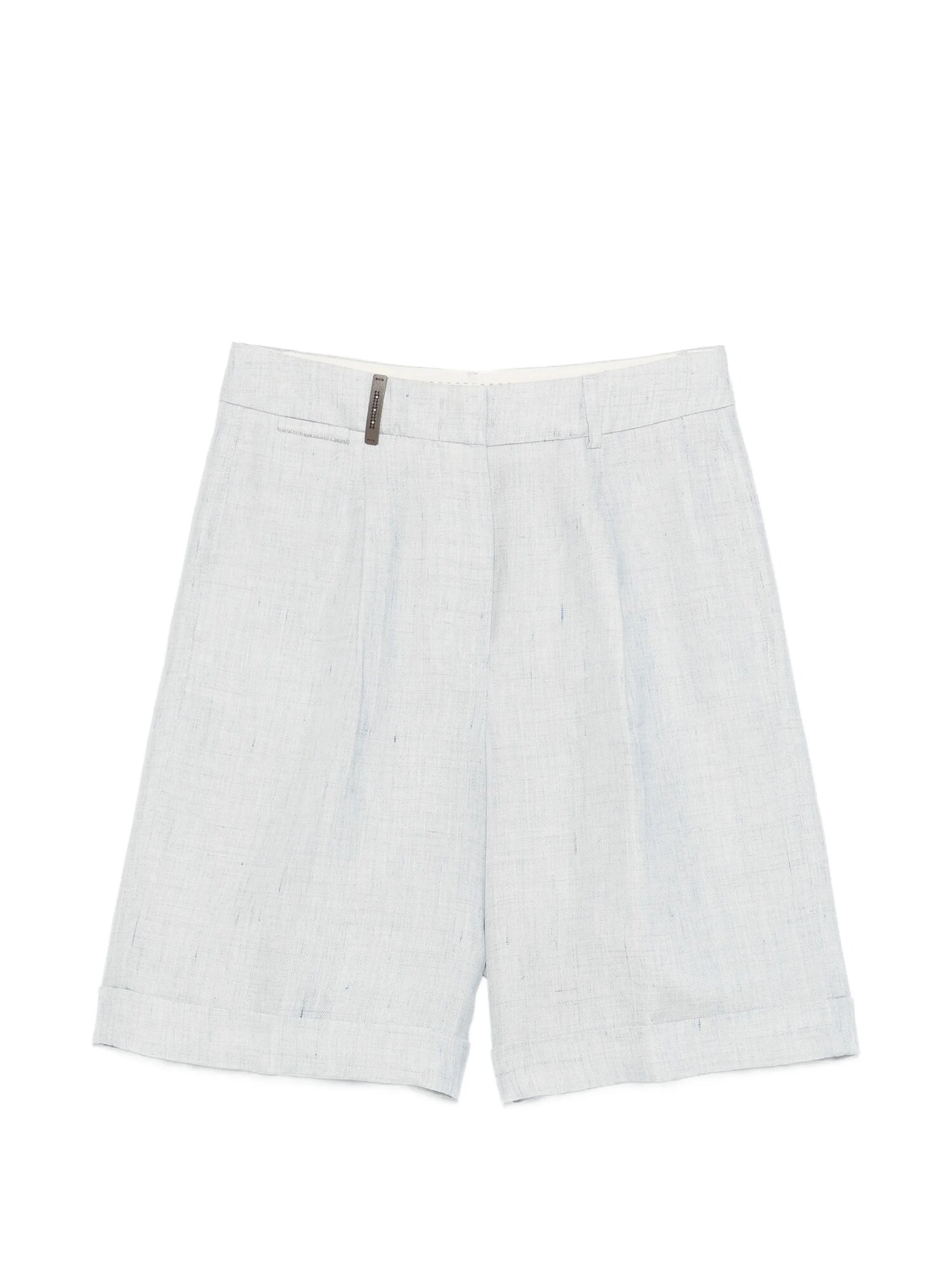 Шорты Cuffed tailored shorts