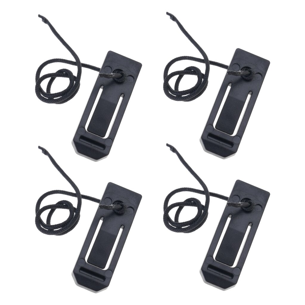 4шт Быстро Устанавливаемая Длинная доска Для Серфинга, Ласты, Зажим Для Ласт, Разветвитель, Защелки, Зажим Для Хвоста Доски Для Серфинга, Портативные Аксессуары Для Доски Для Серфинга