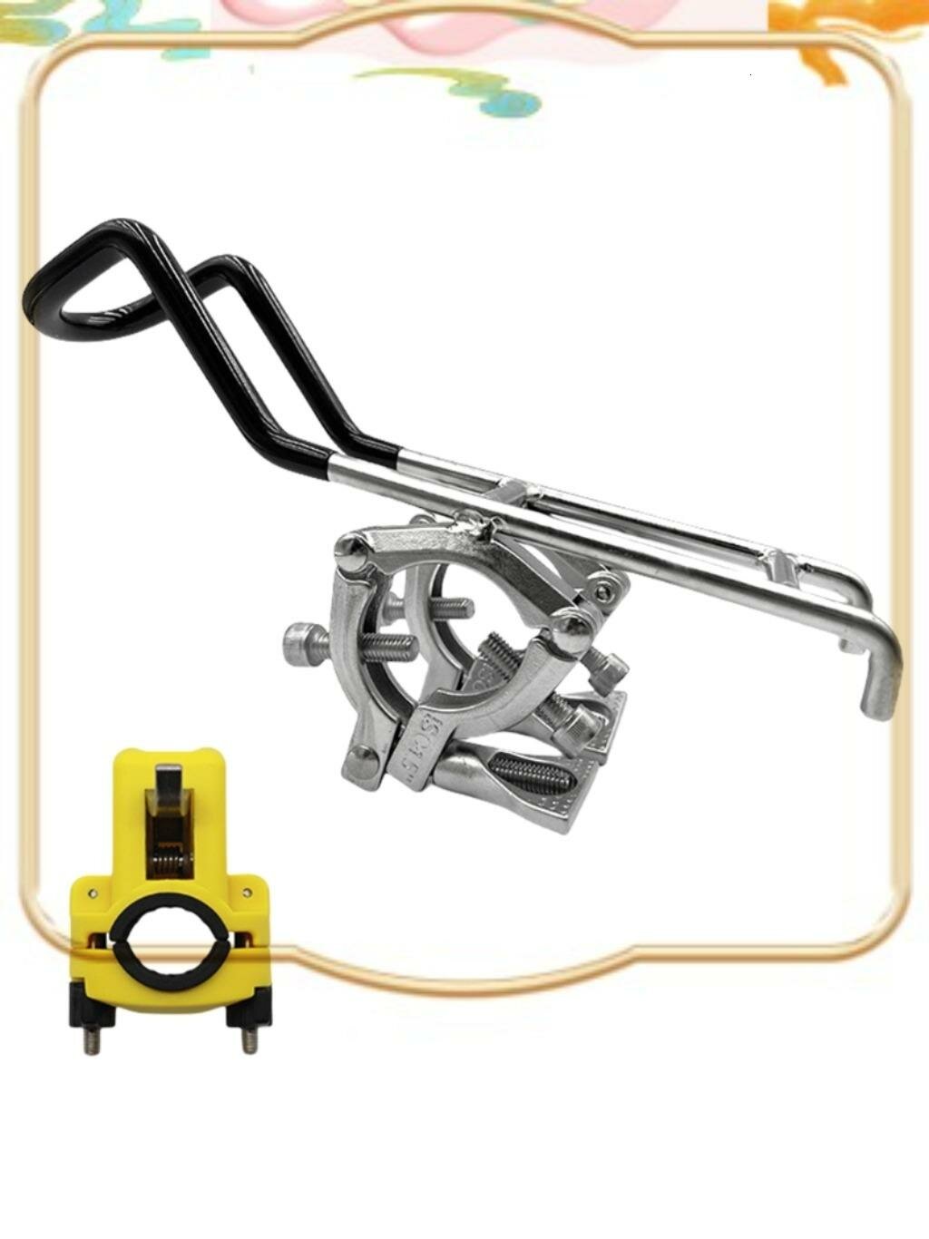 Держатель для удочки из нержавеющей стали, Держатель для удочки Крепление для удочки на лодке Кронштейн для удочки Опора для удочки