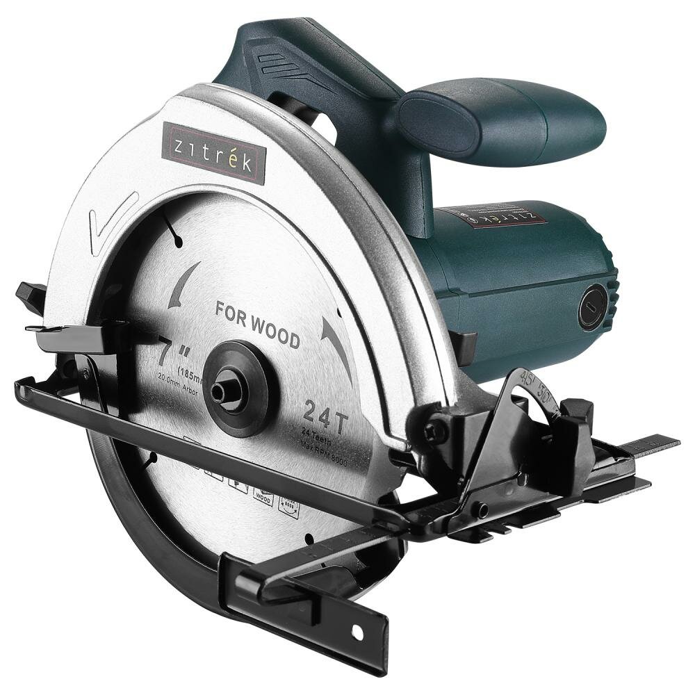 Дисковая циркулярная пила Zitrek ZKCS1500 1500Вт 185мм 085-1305