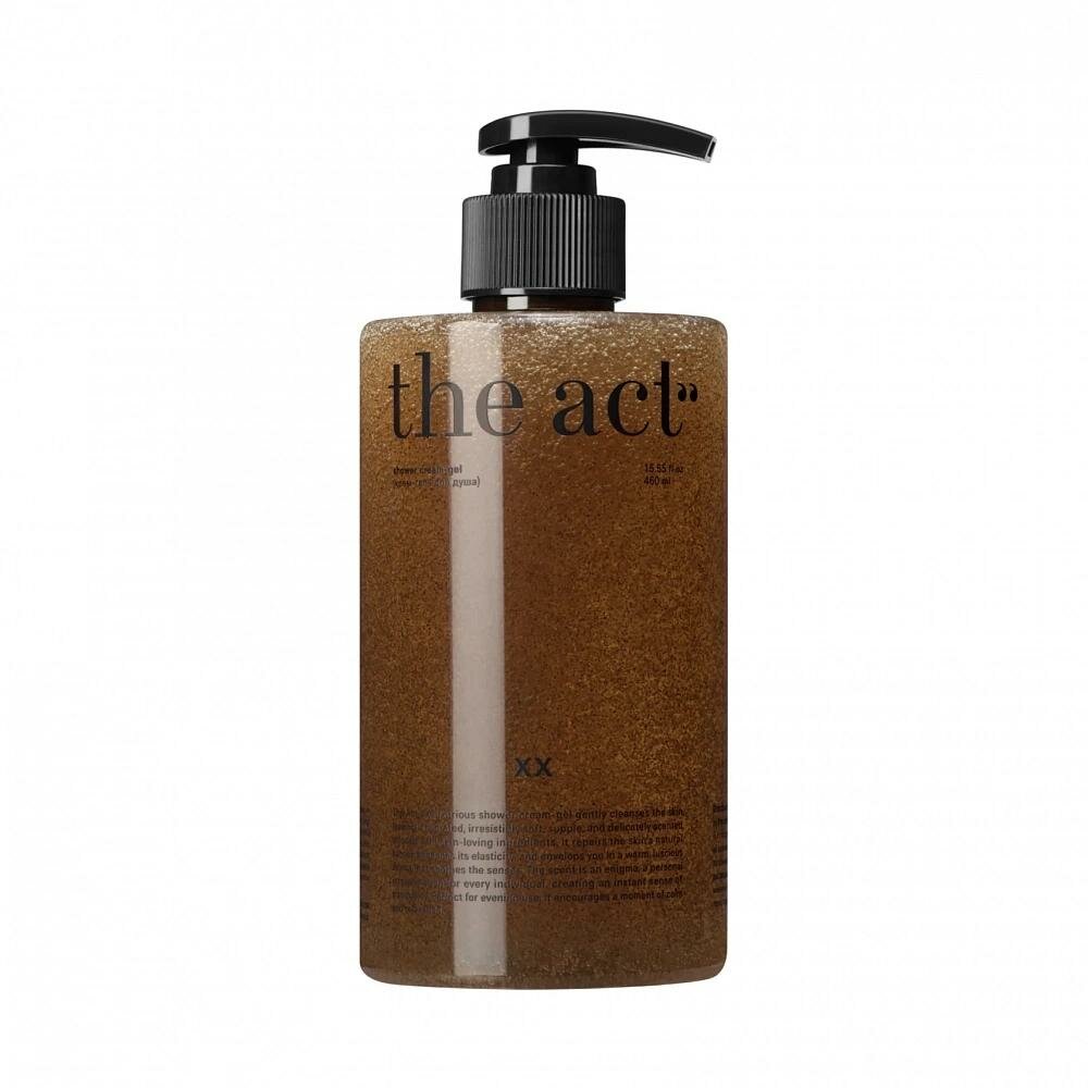 Гель для душа The Act с ароматом пачули и лайма, 460 мл, мягкое очищение