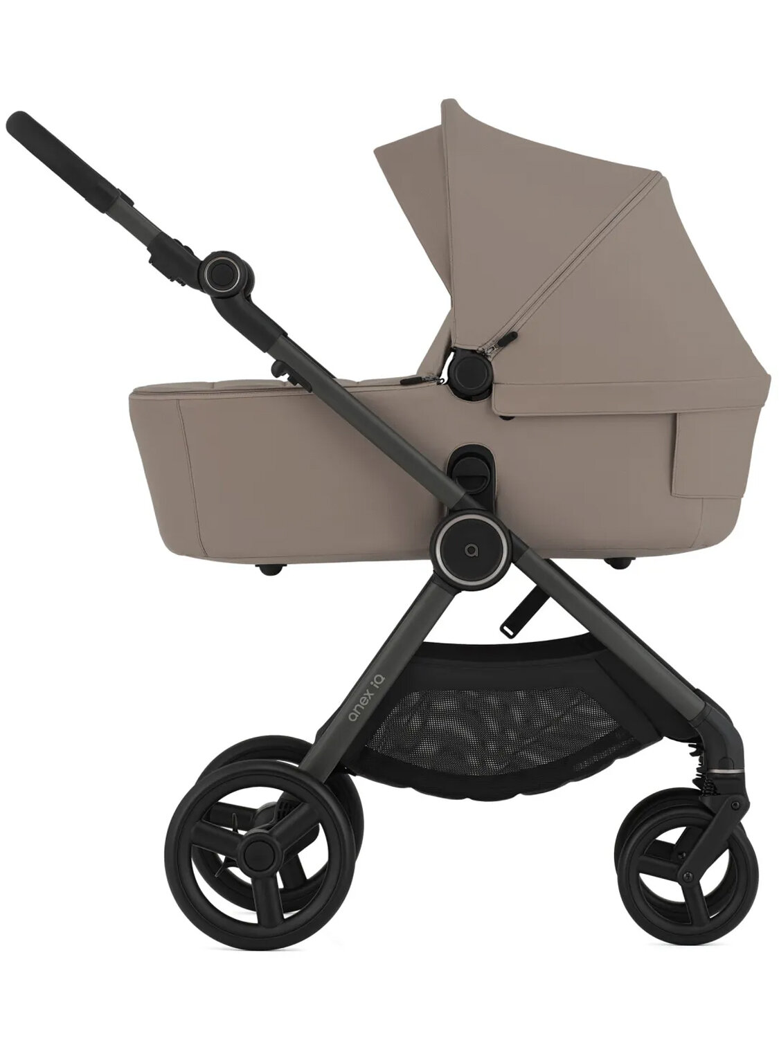 Коляска 2 в 1 ANEX iQ Basic Linen (IQ-18)