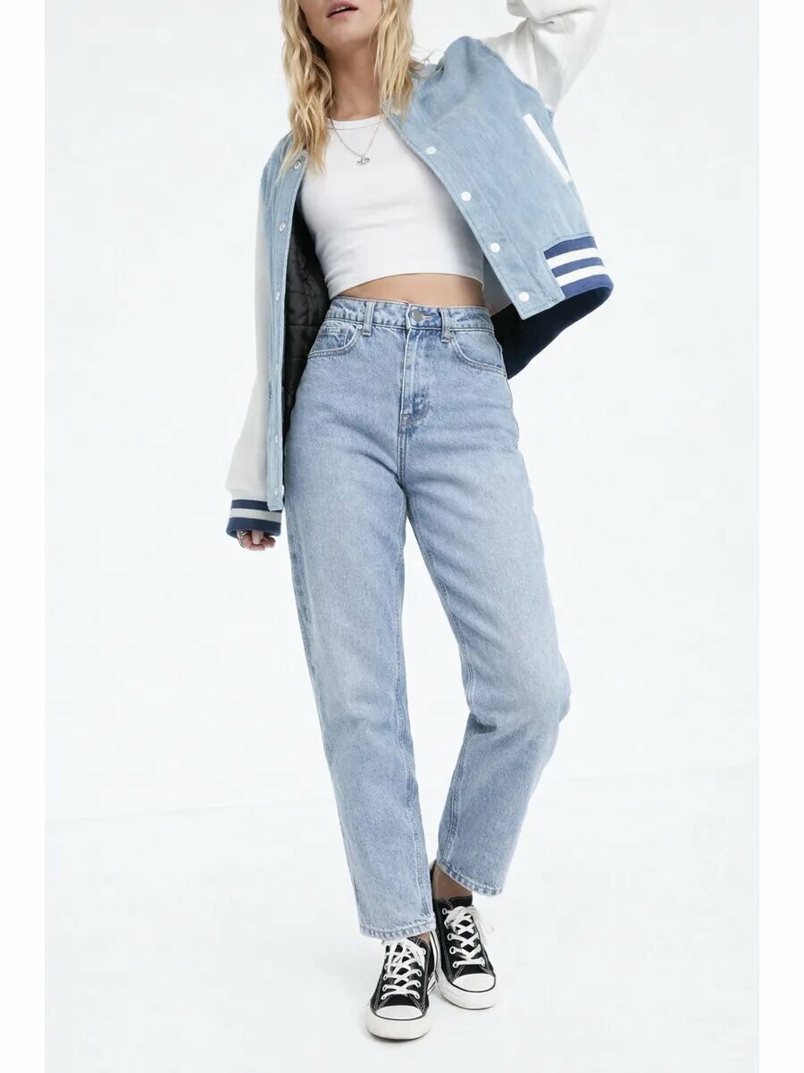 Джинсы мом Для женщин 