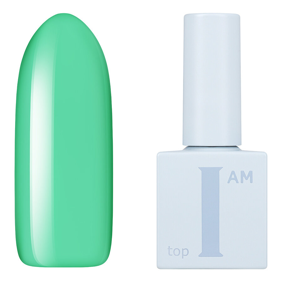 I AM, Топ для гель-лака №26 - Green Glass, 9 мл
