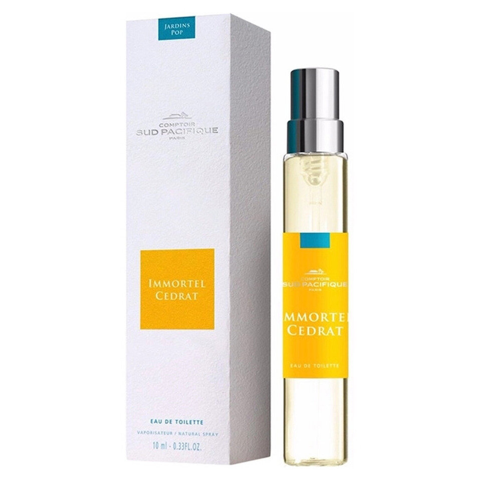 Comptoir Sud Pacifique Immortel Cedrat туалетная вода 10 мл, аромат унисекс