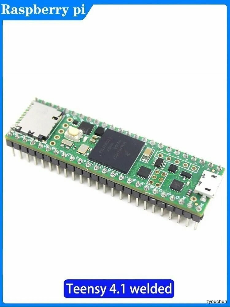 Эксклюзивный набор разработки M7 для архитектуры Teensy 4.1