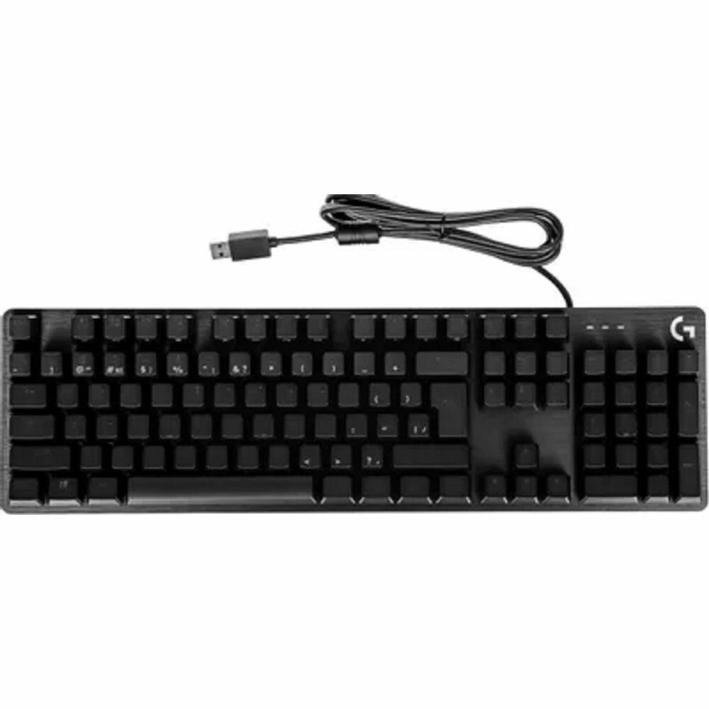 Logitech 920 - 010438 Клавиатура игровая механическая Keyboard G413 SE Black