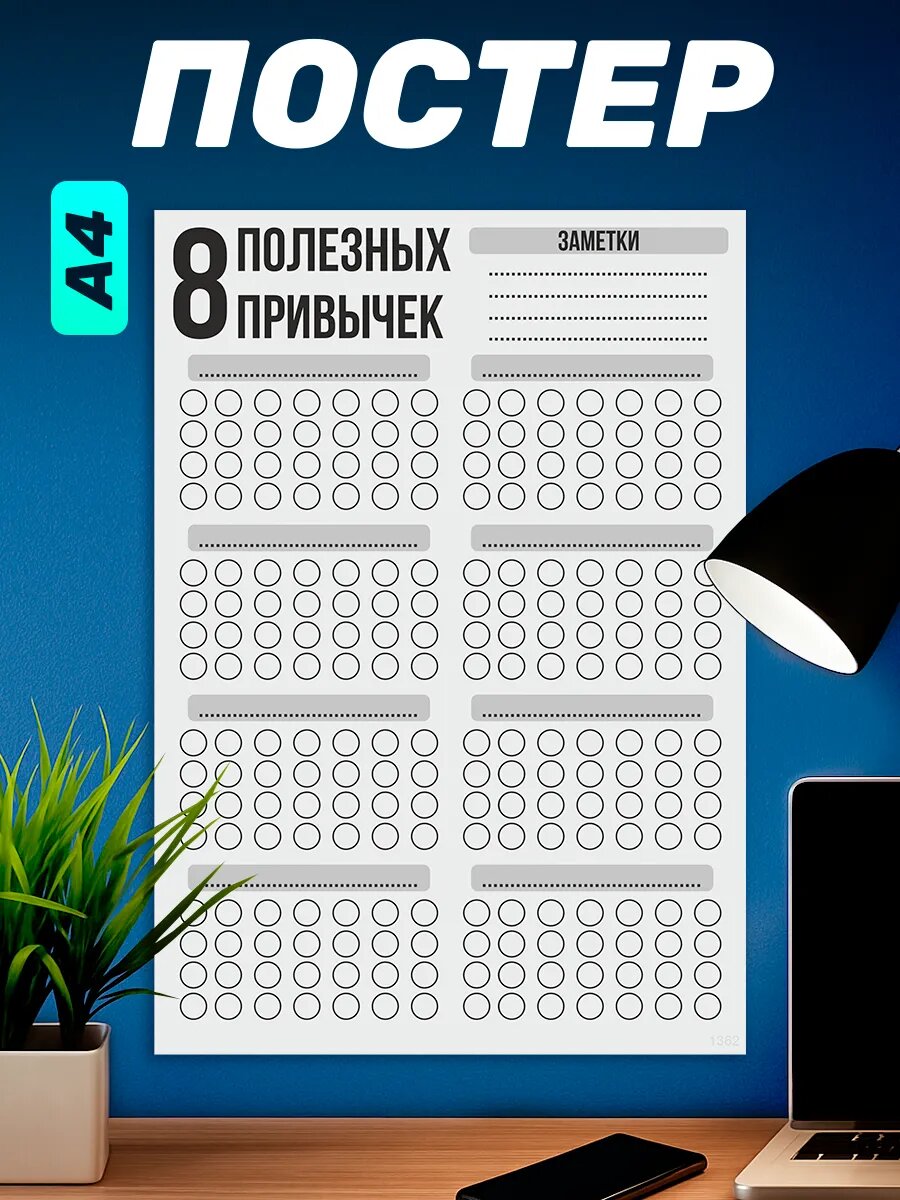 Трекер привычек полезные привычки